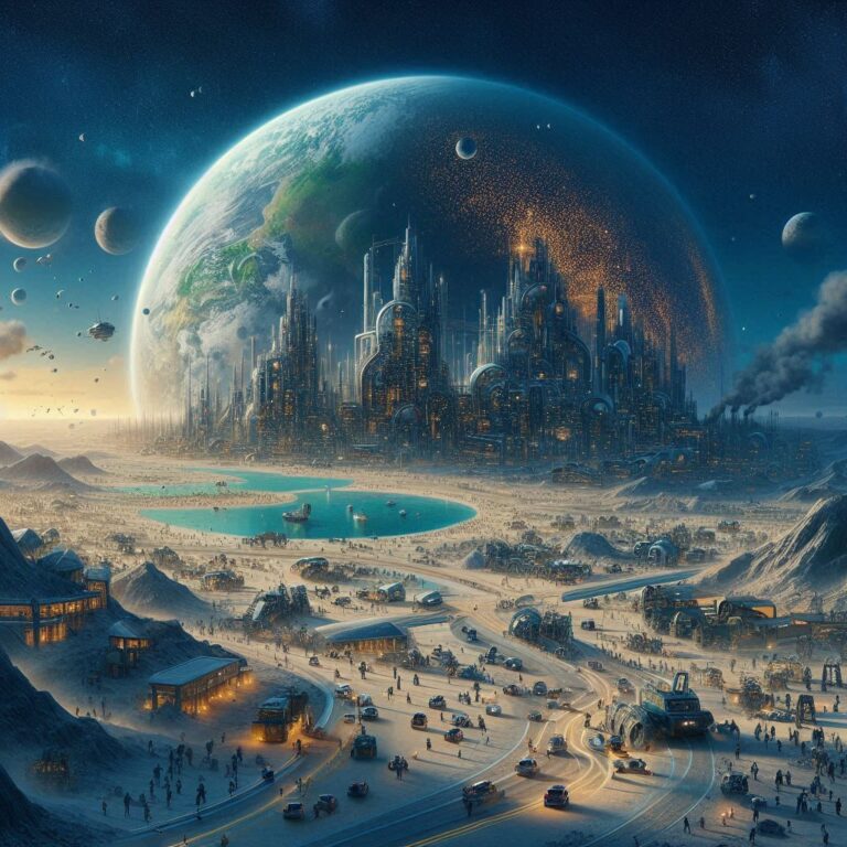 Antroposen: Bagaimana Aktivitas Manusia Membentuk Ulang Planet - Masa Kini